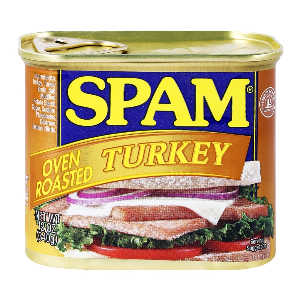 Spam Oven Roasted Turkey 340ml