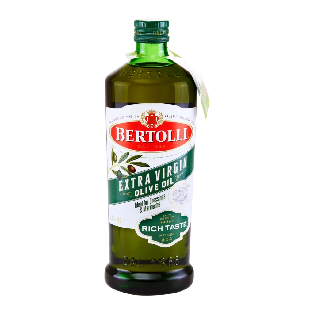 Bertolli Extra Virgin Rich Olive Oil 1000ML.