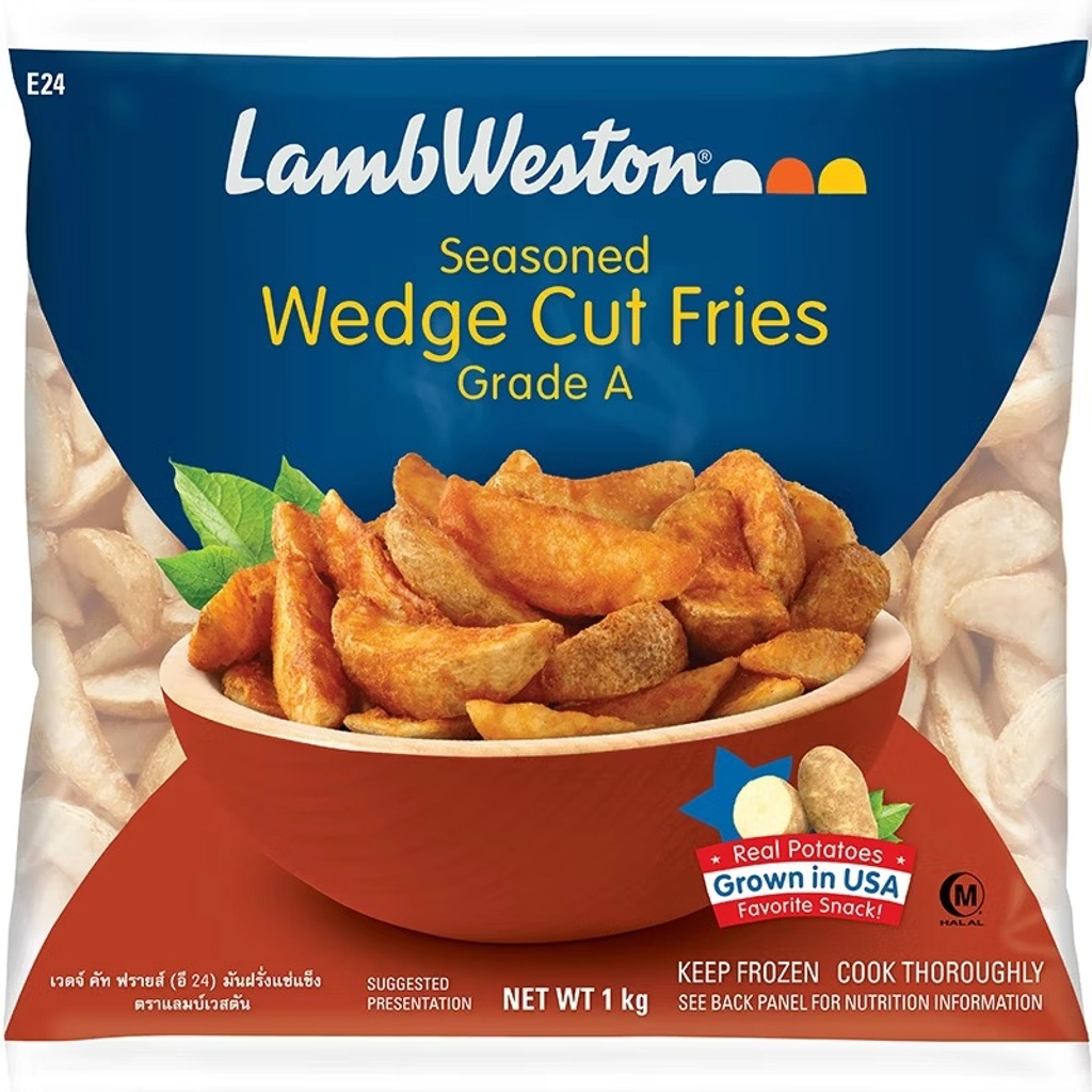Lamb Weston Crispy Wedge 1KG.