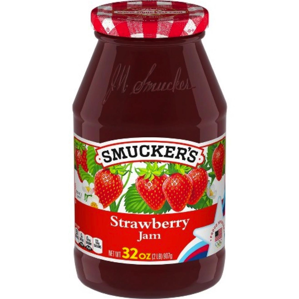 Smucker's Strawberry Jam 907G.