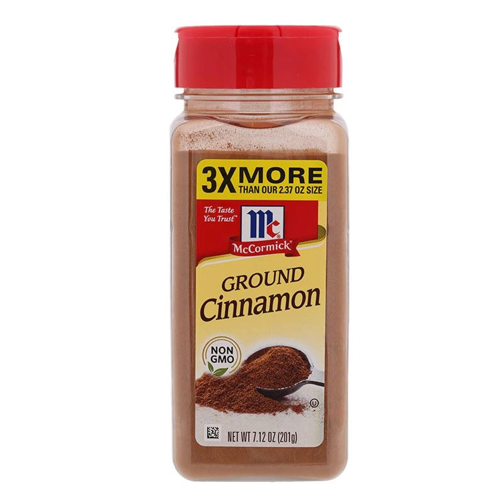 McCormick Ground Cinnamon 201G.