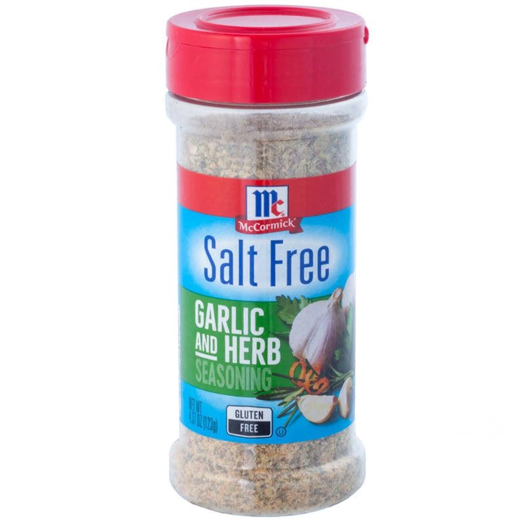 MCCORMICK GARLIC AND HERB 123G.