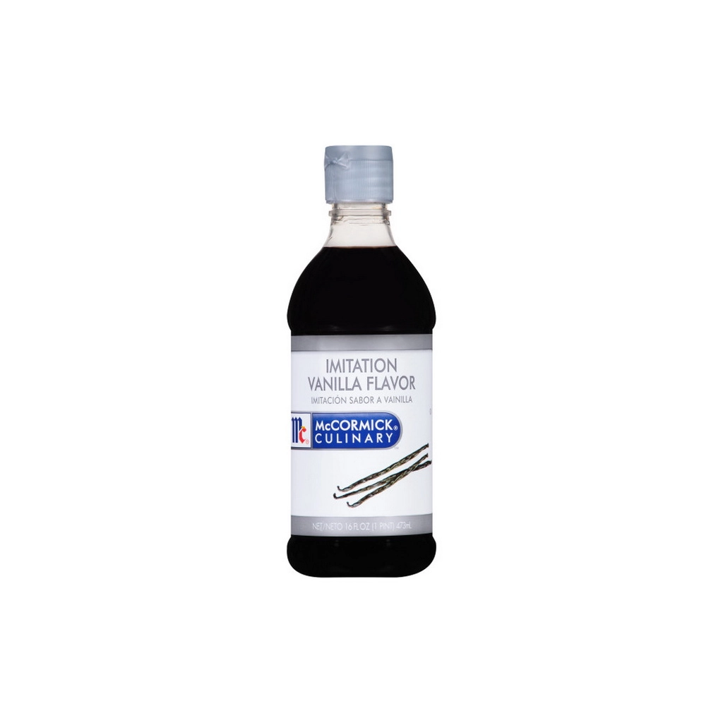 McCormick Imitation Vanilla 473ML.