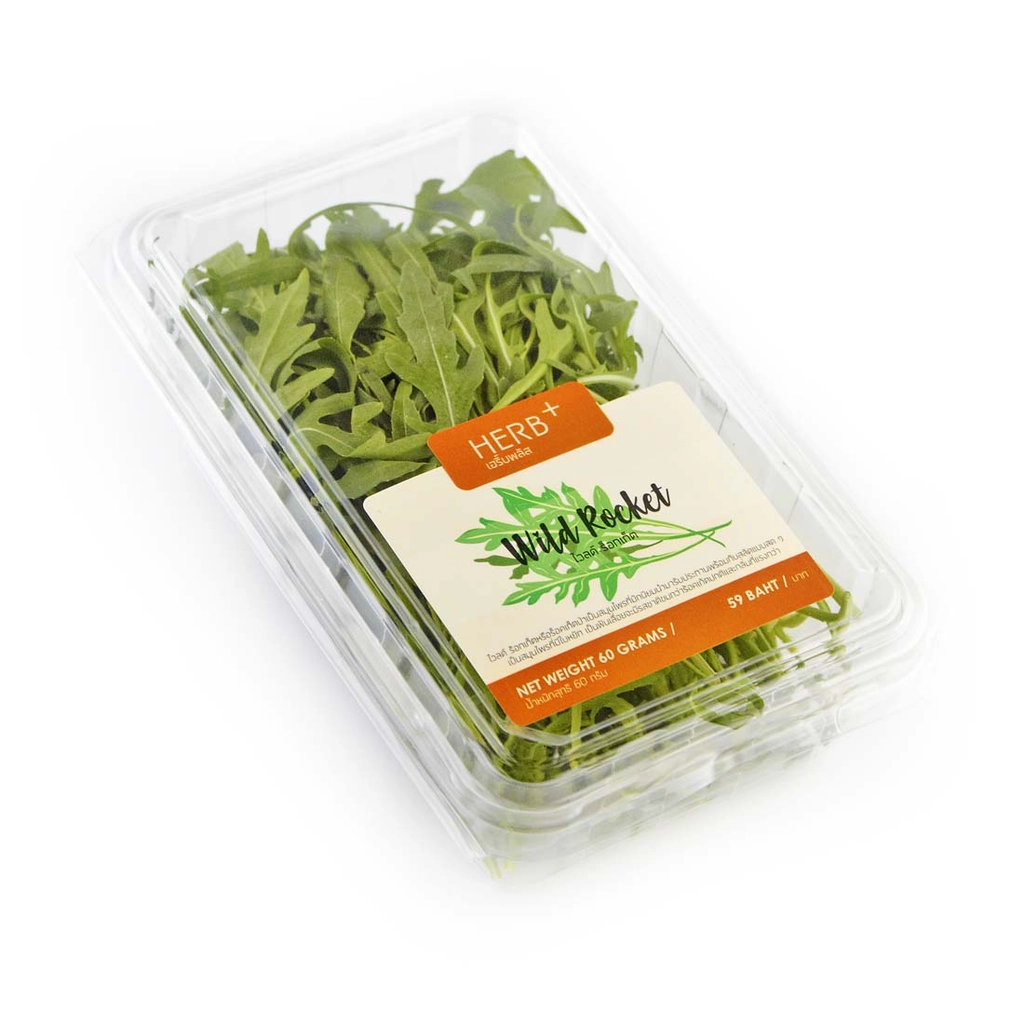 Fresh Plus Wild Rocket 60G.