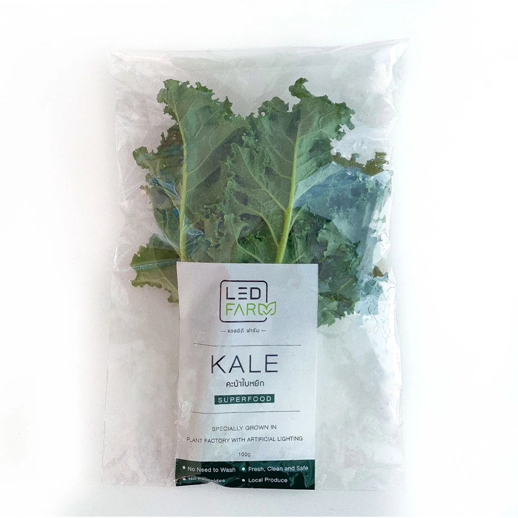 Led Farm Kale 100G.