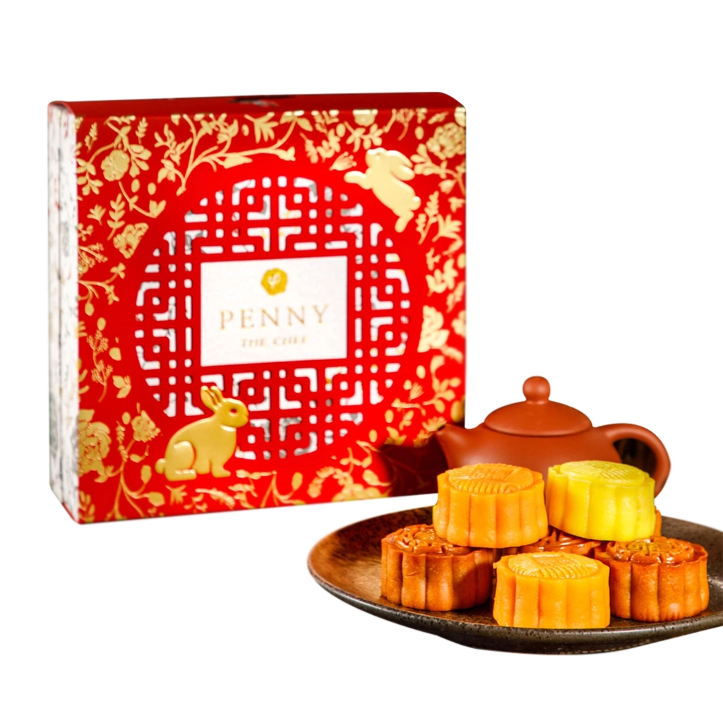 เพนนีเดอะเชฟ ขนมไหว้พระจันทร์ 2 กล่อง