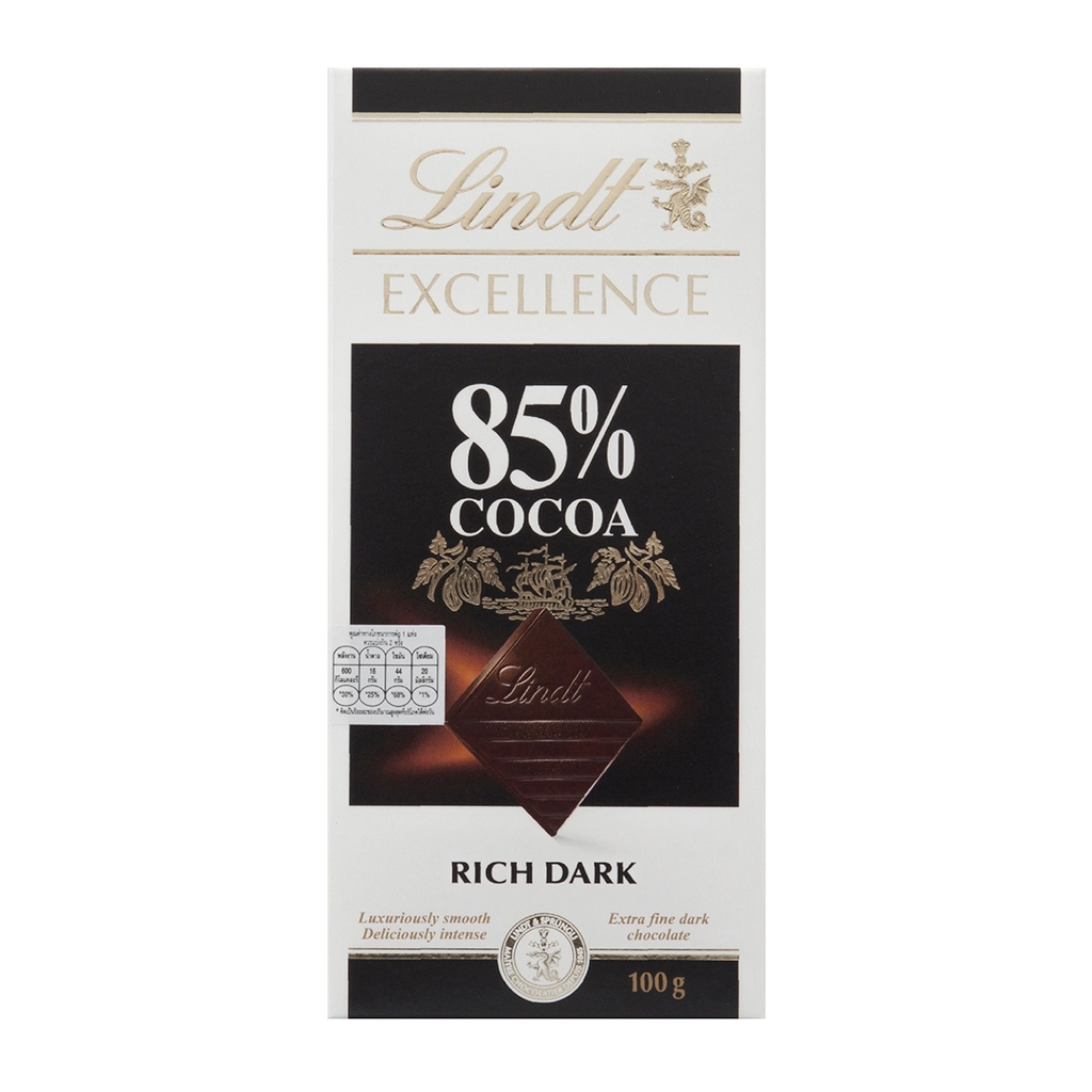 ลินด์ เอ็กเซลเลนซ์ดาร์กช็อกโกแลต85% 100ก.