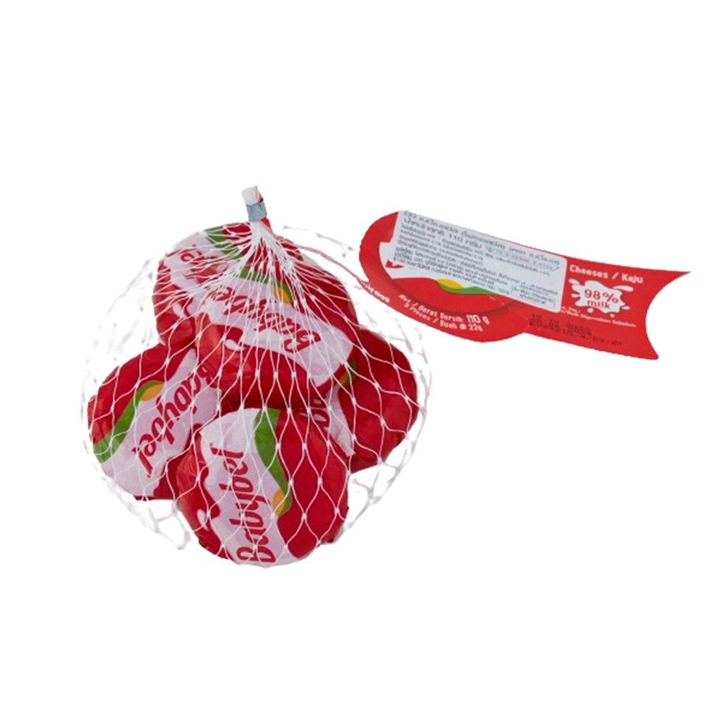 Mini Babybel Cheddar Cheese 110G.