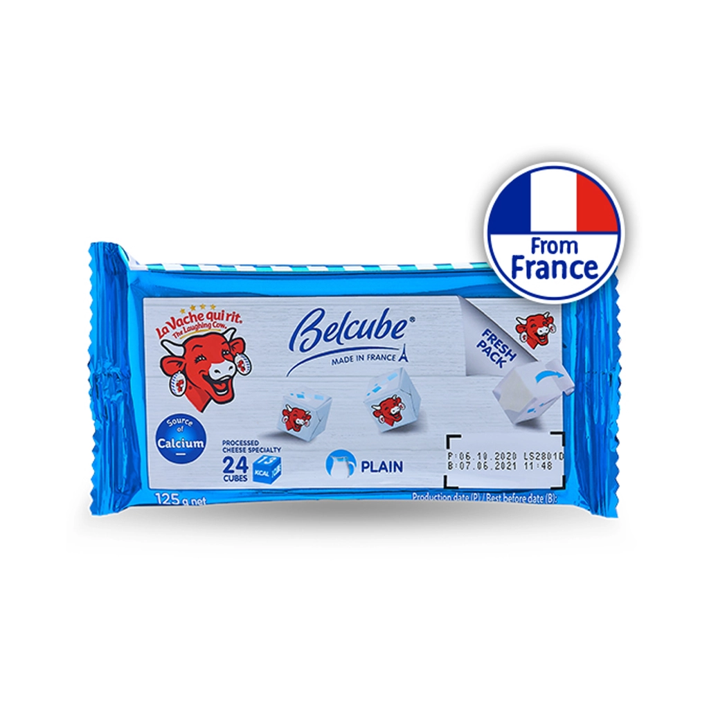 Belcube Blue 24C 125G.