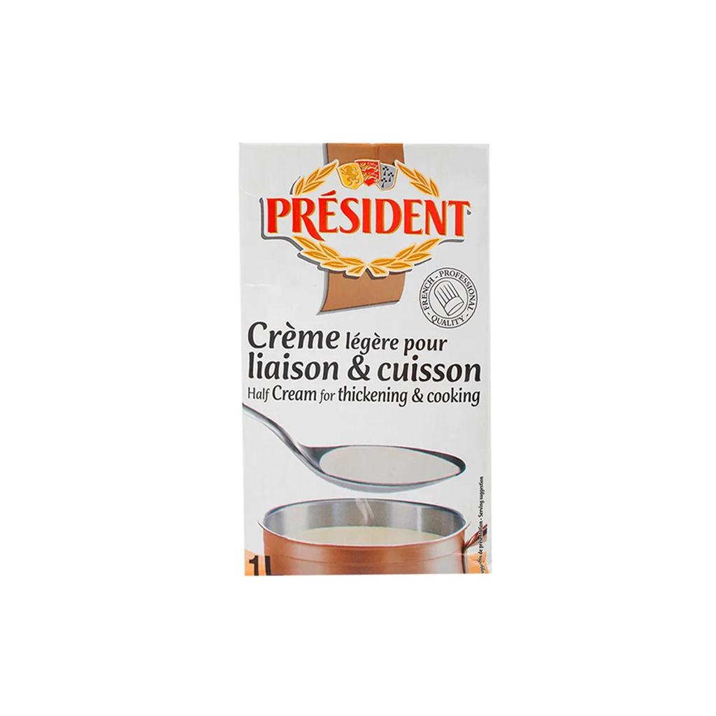 President UHT Cream 18% 1Lt.