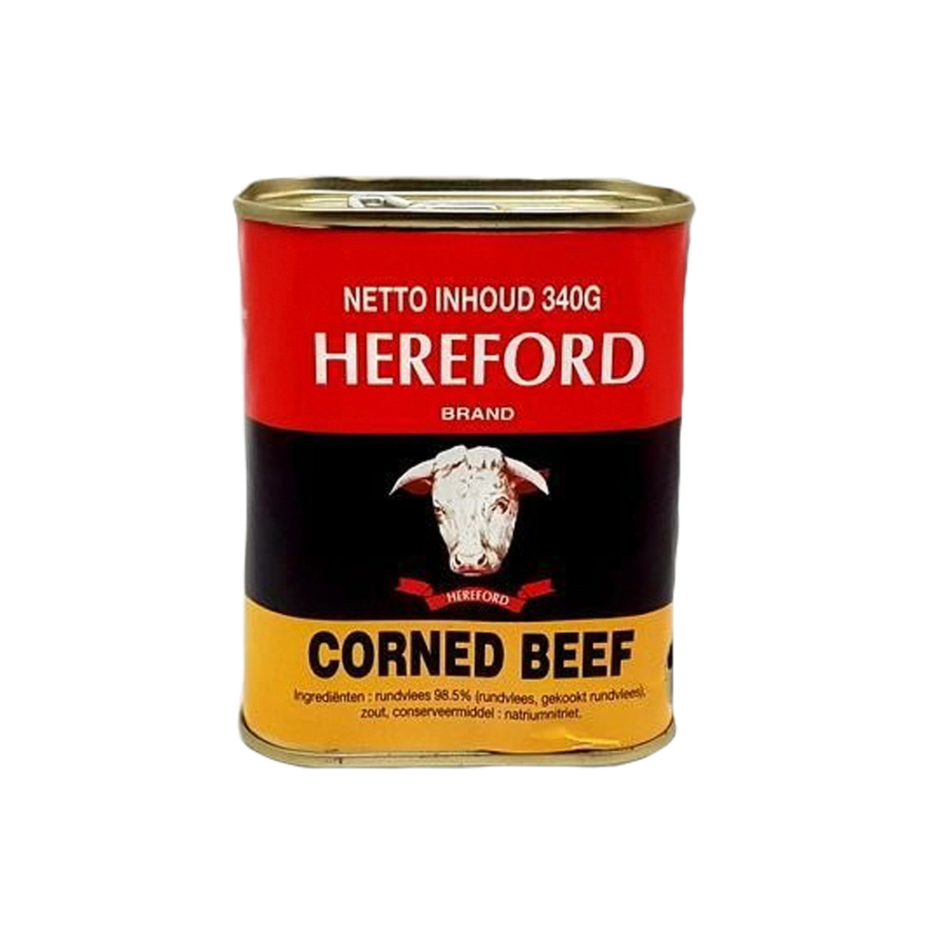Hereford Corned Beef 340G.