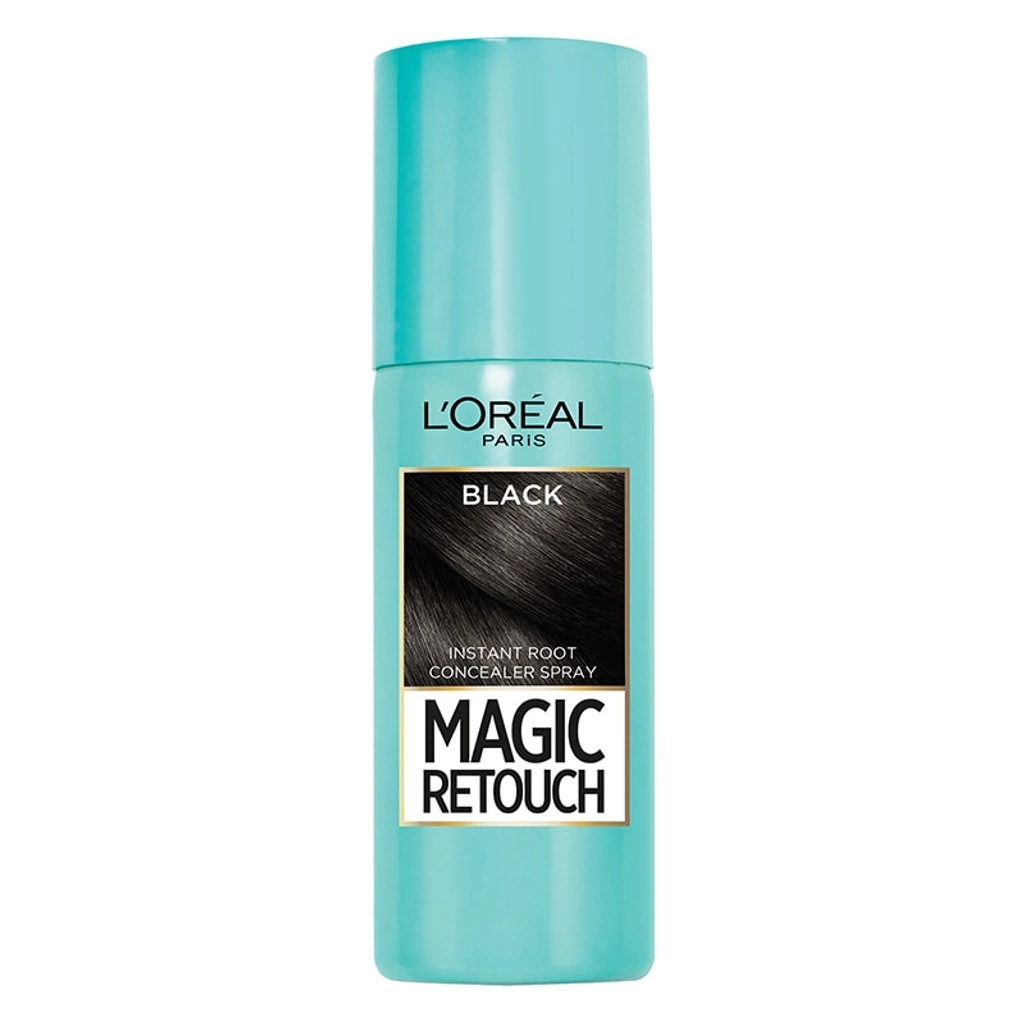 L'oreal Magic Retouch Instant Root Concealer Black Hair Color Spray 75ML.