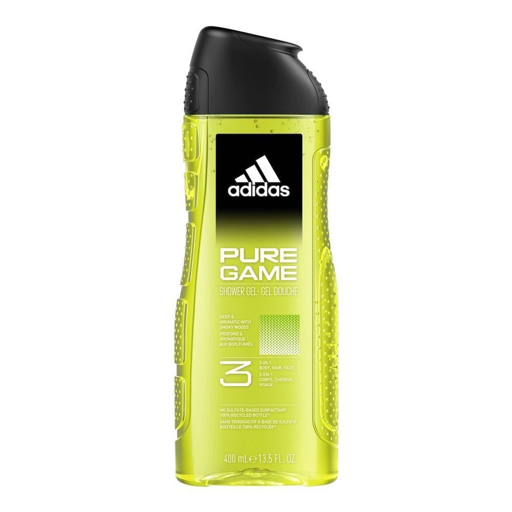 ADIDAS PURE GAME SHOWER GEL MALE 400ML