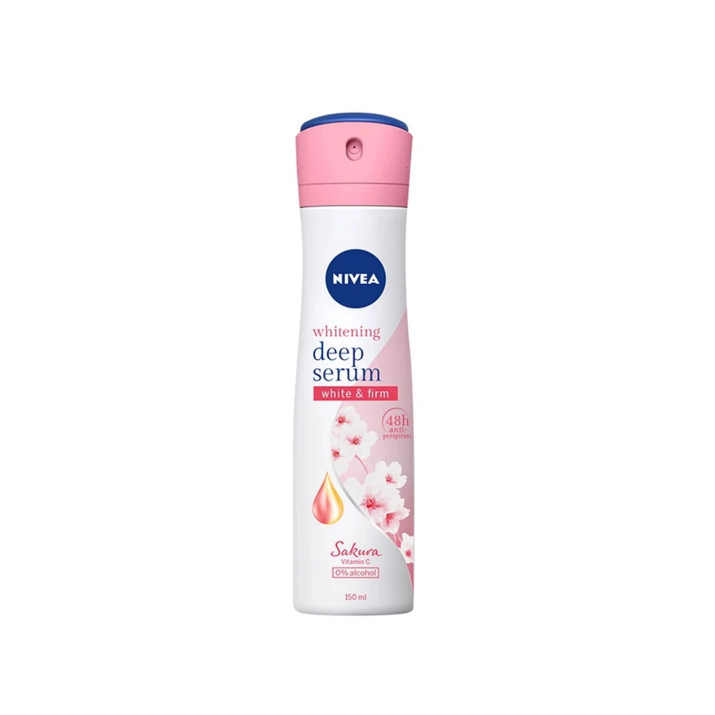 Nivea Sakura Deospray 150ML.