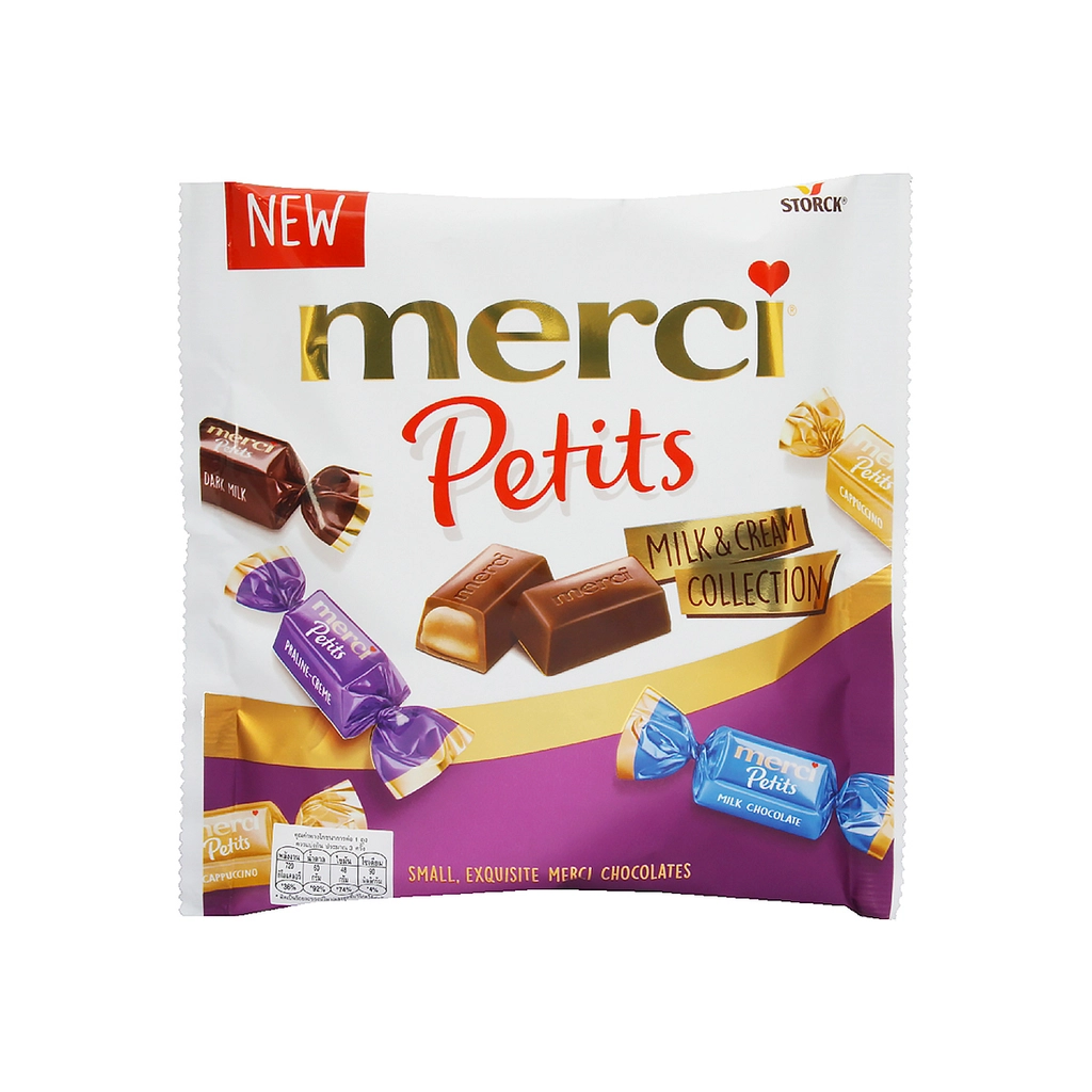 Merci Petits Milk&Cream Collection 125G.