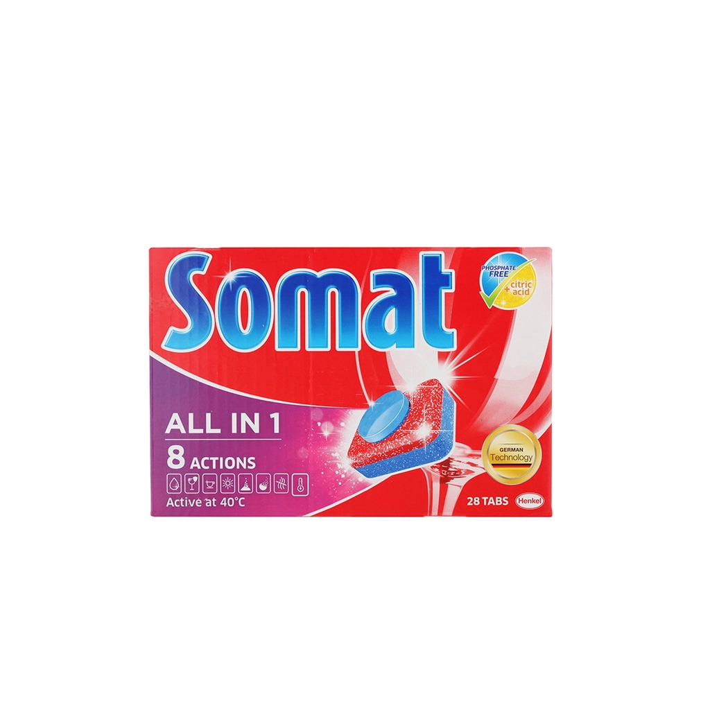 Somat Special Salt Dishwasher Cleaner 450G.