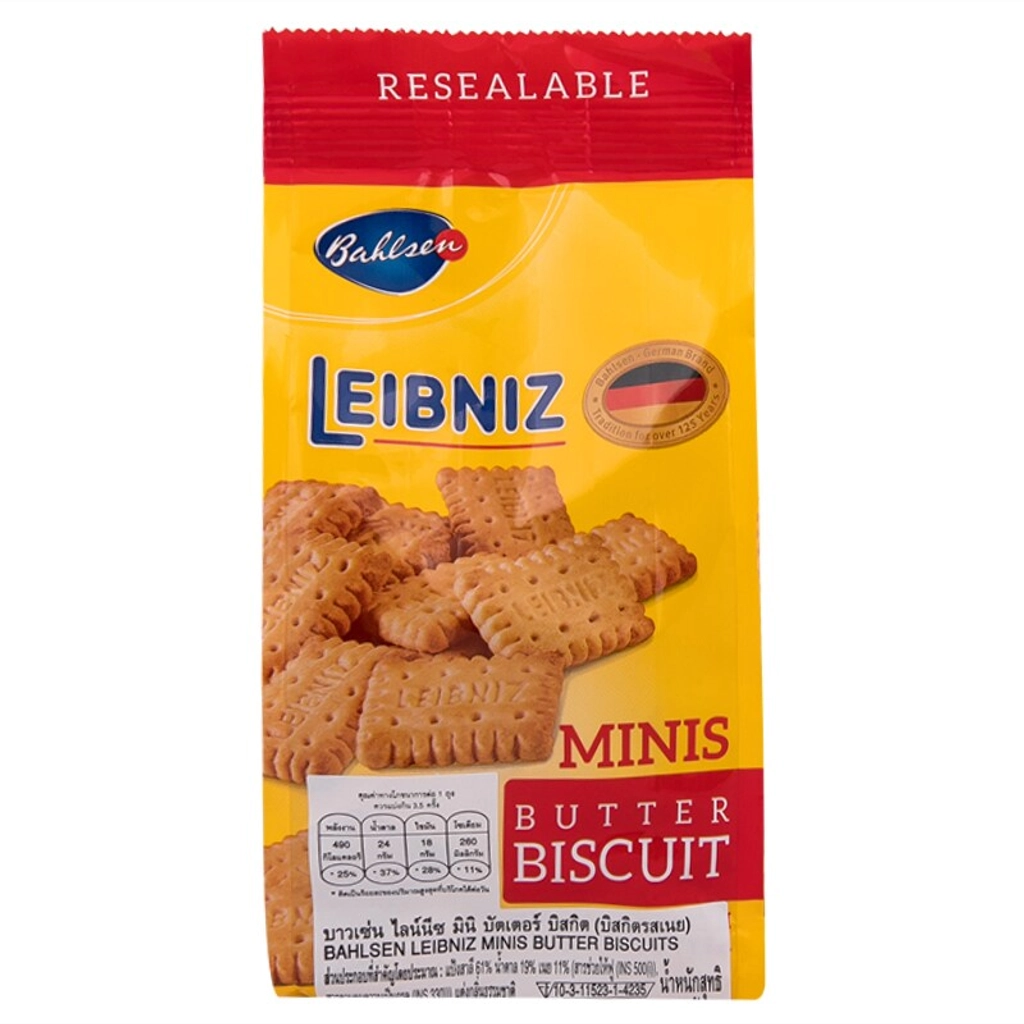 Bahlsen Leibniz Butter 100G.