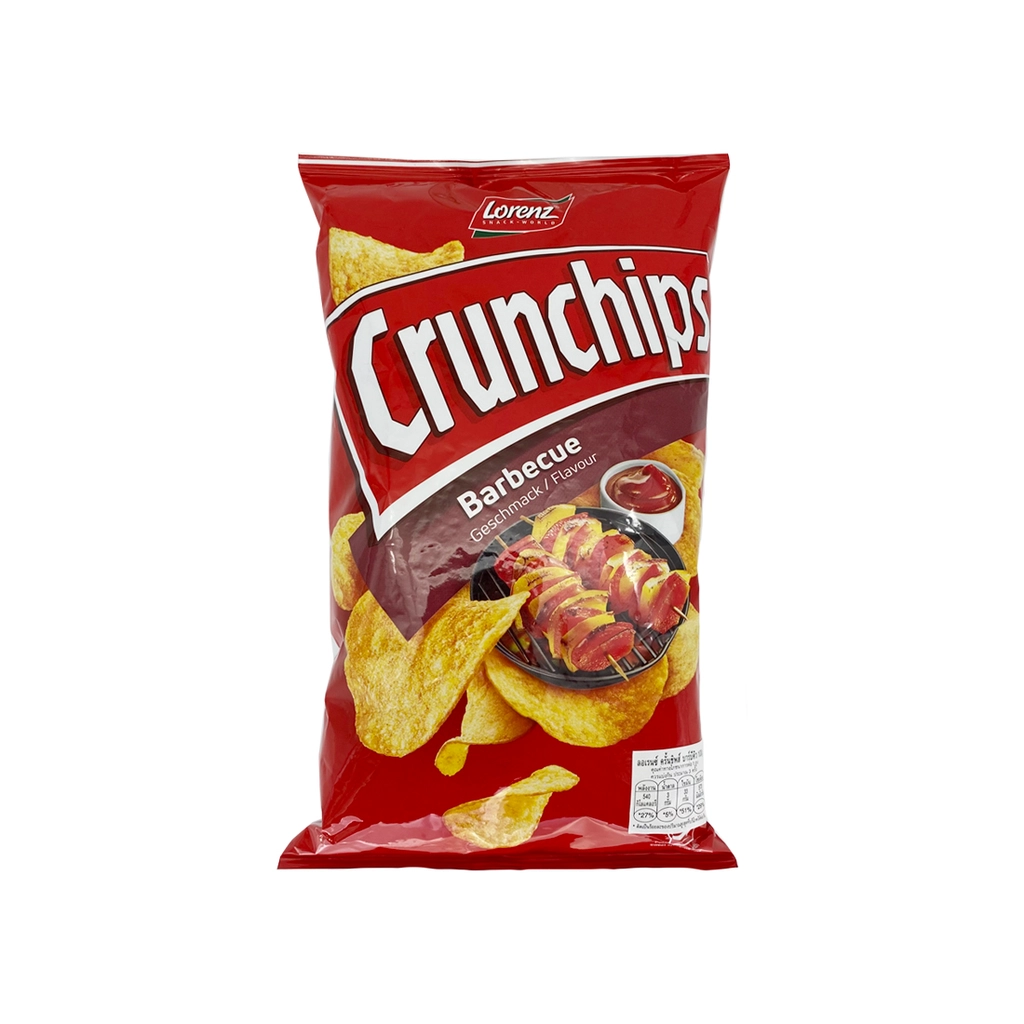 Lorenz Crunchips Barbecue 100G.