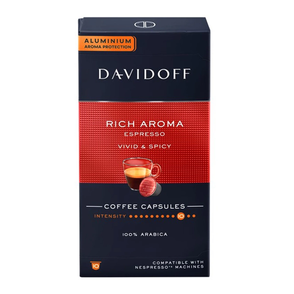 DAVIDOFF FINE AROMA CAPSULES 55G.