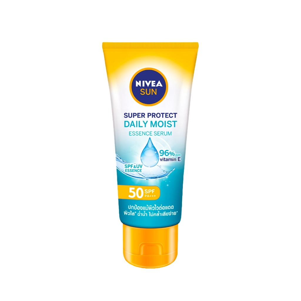 Nivea Sun Body Serum Moist SPF50 PA+++ 180ML.