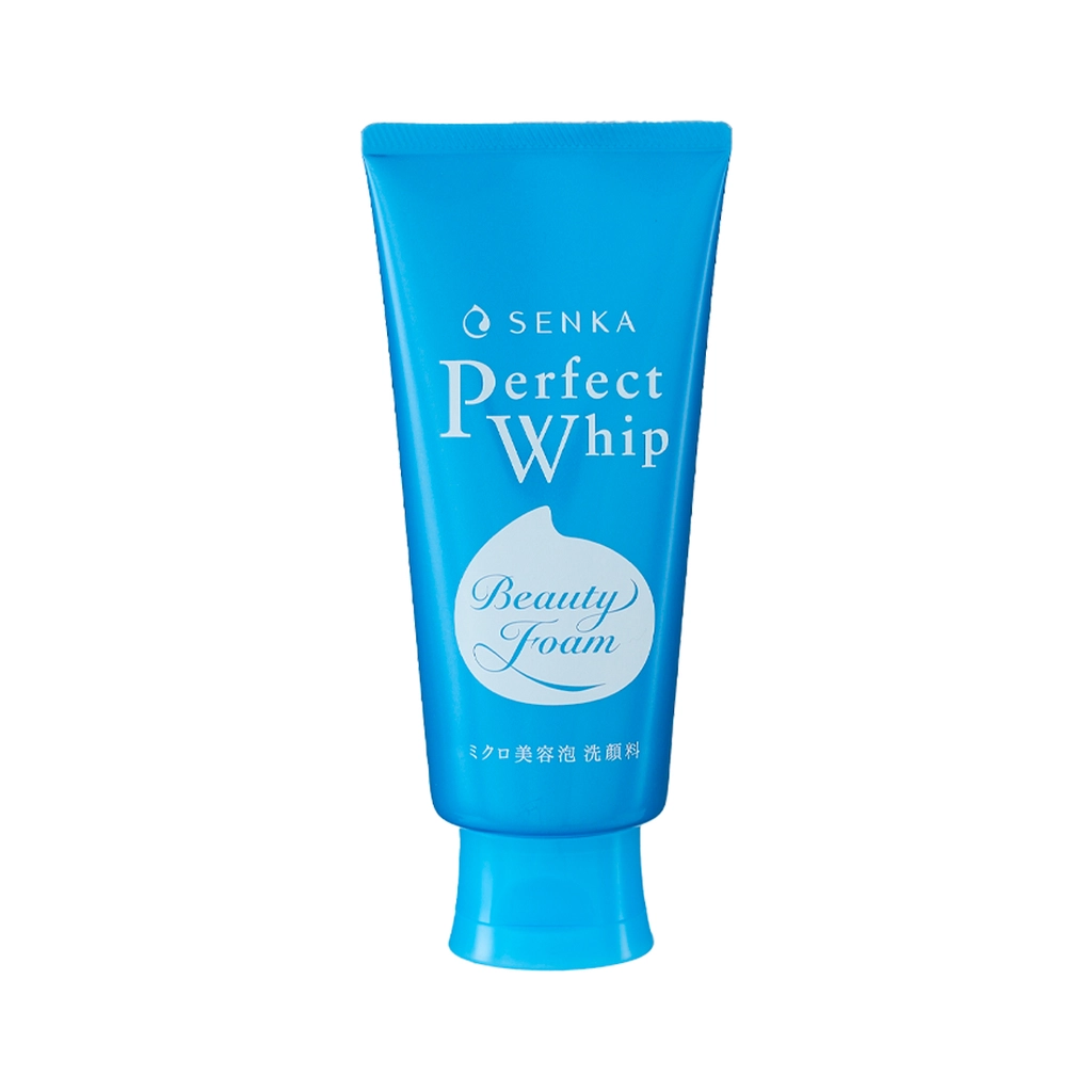 Senka Perfect Whip Facial Foam 120G.