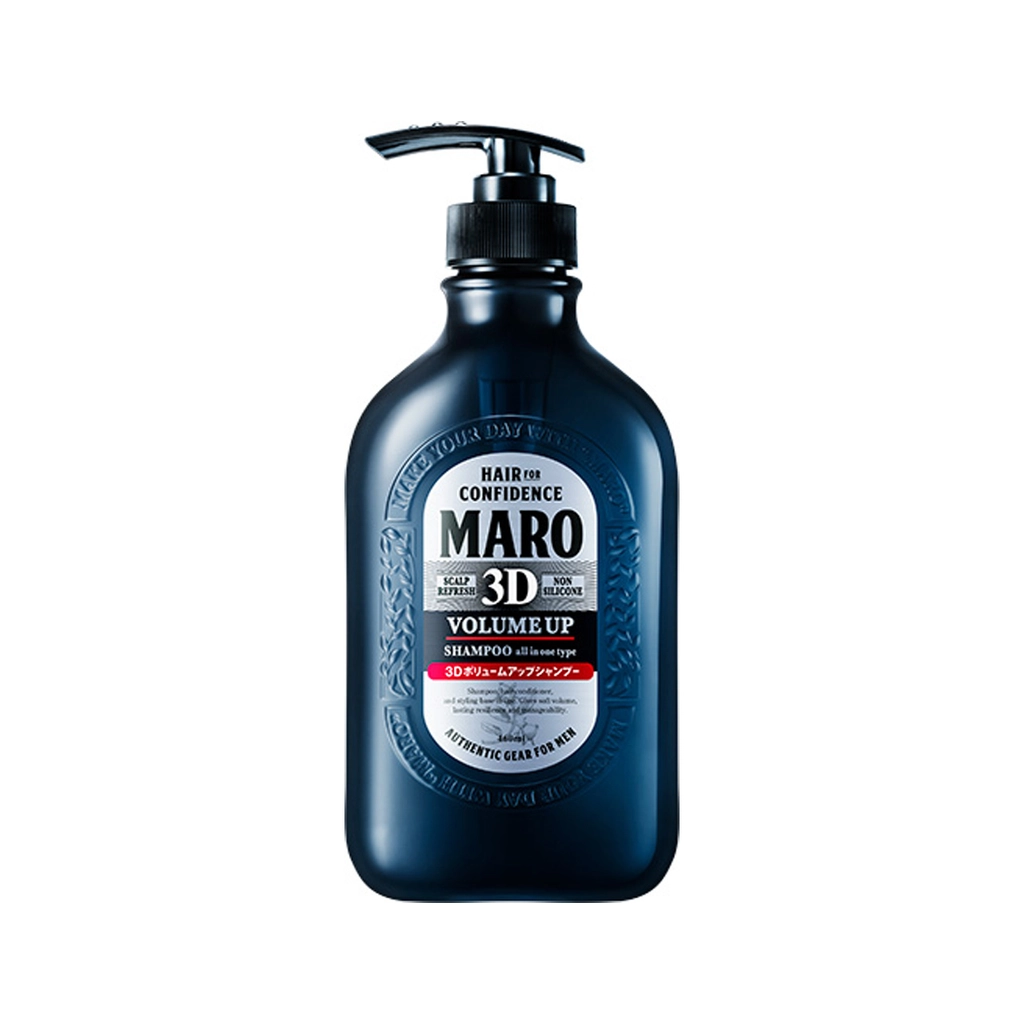 Maro 3D Volume Up Shampoo 460ML.