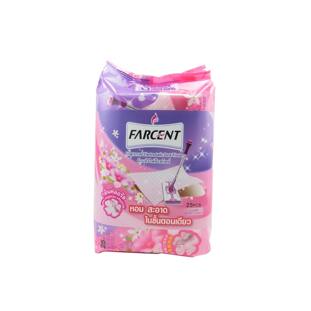 Farcent Fragranced Electrostatic Dust Tissue 16G.