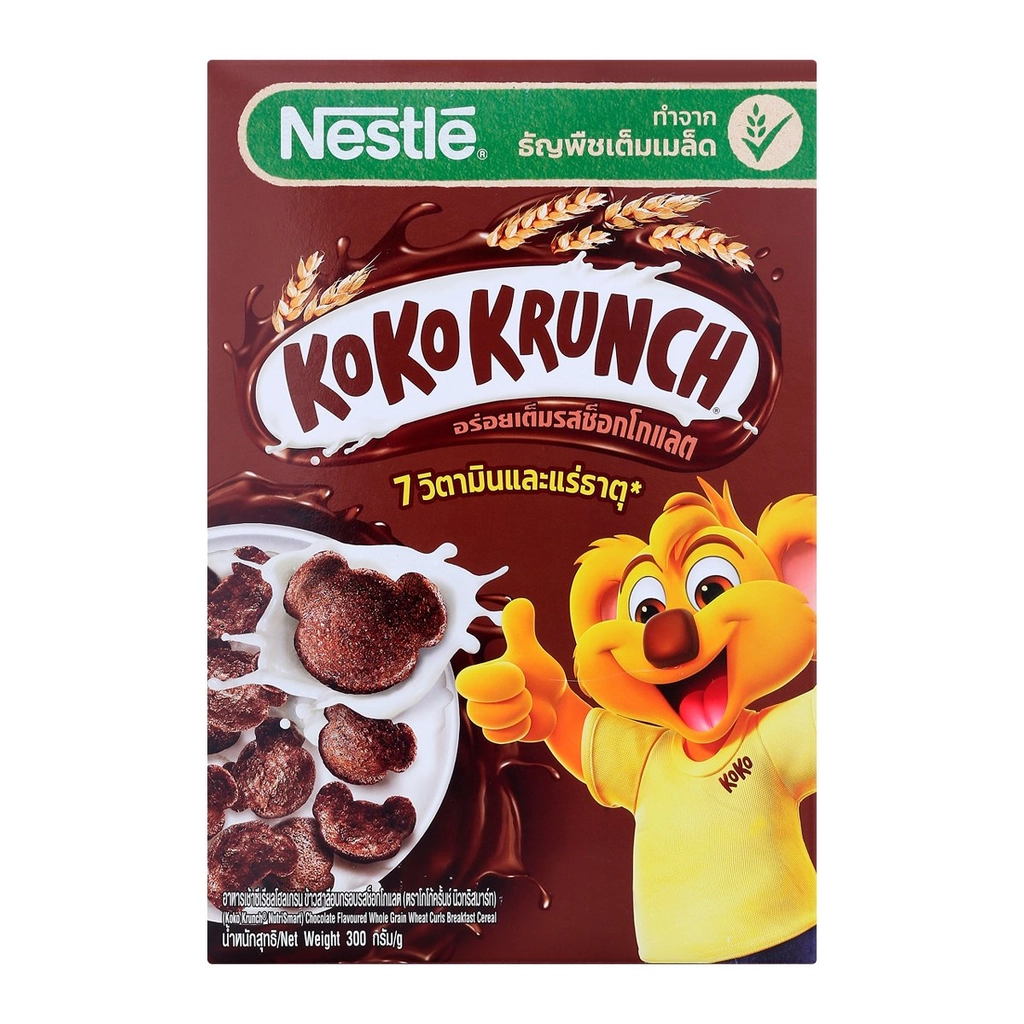 Nestle Cereal Koko Crunch 300G.