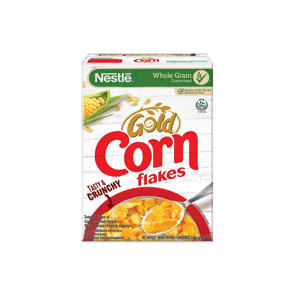 Nestle Corn Flakes Cereal 275G.