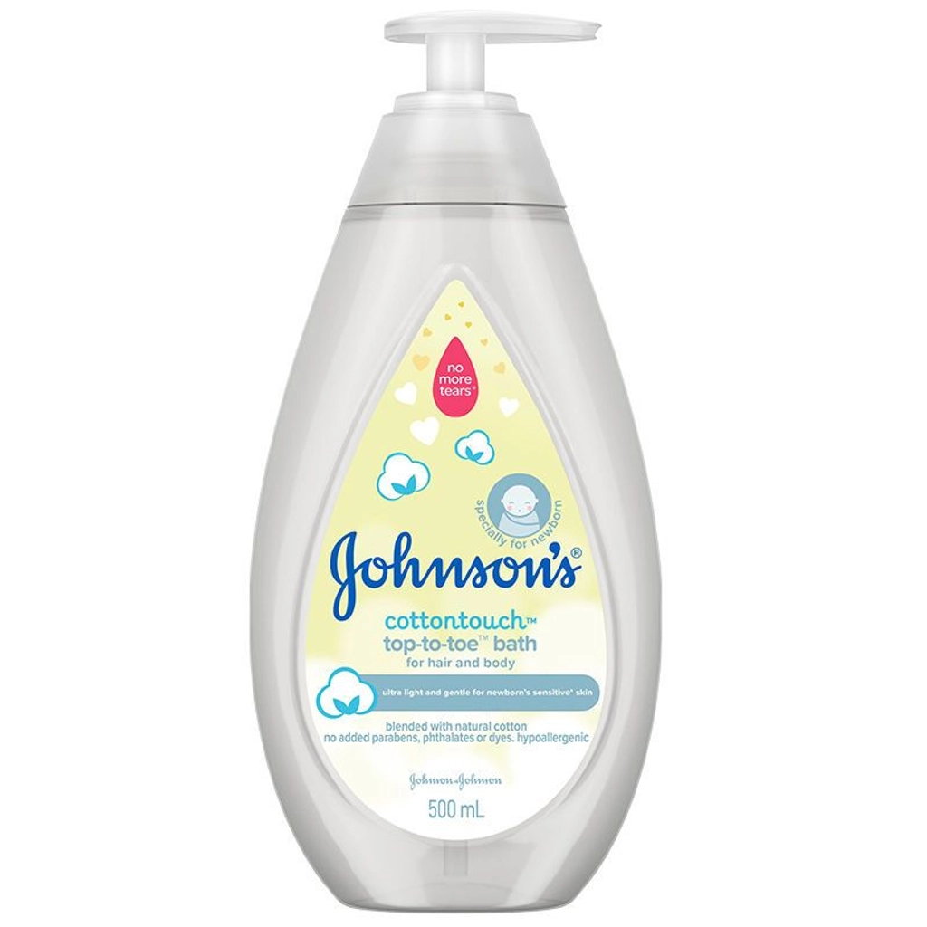 Johnson Cotton Touch500ML