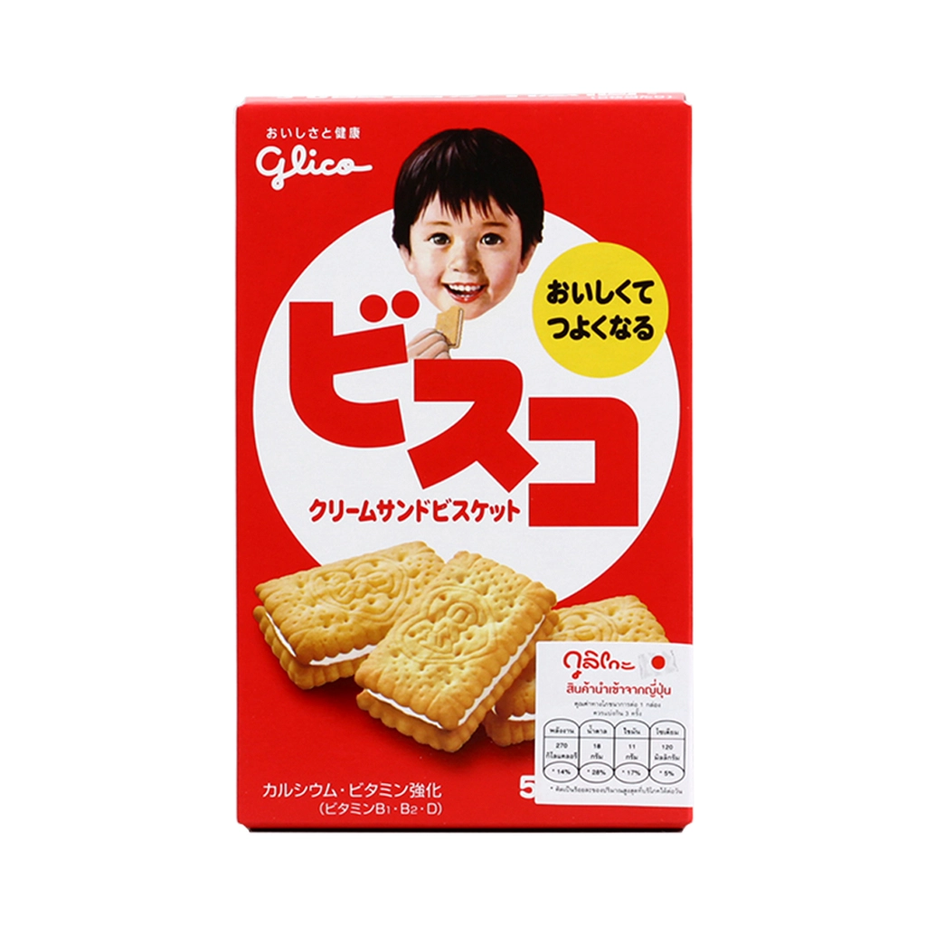 Glico Bisco Cream 60G.