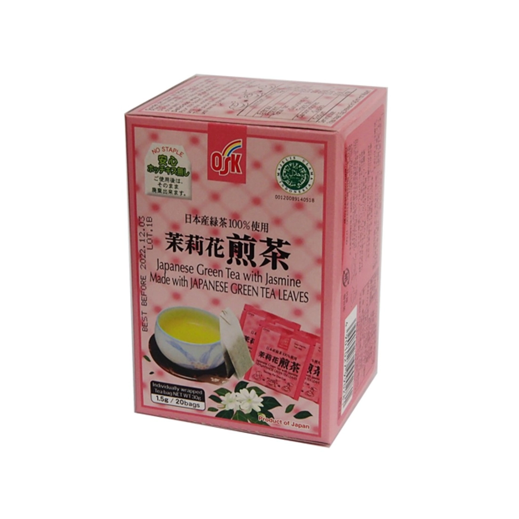 Osk New Family Green Tea With Jasmine30G