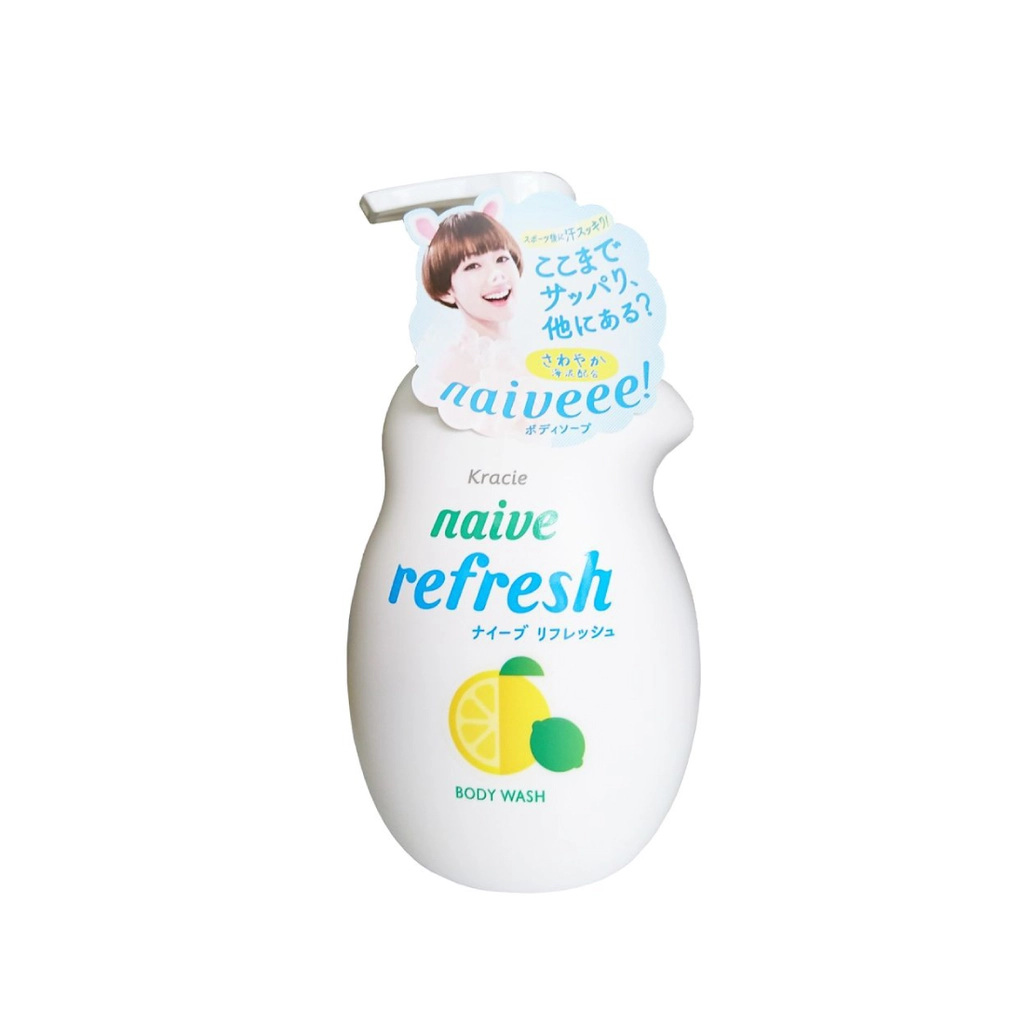 Naive Refresh Body Wash 530ML.