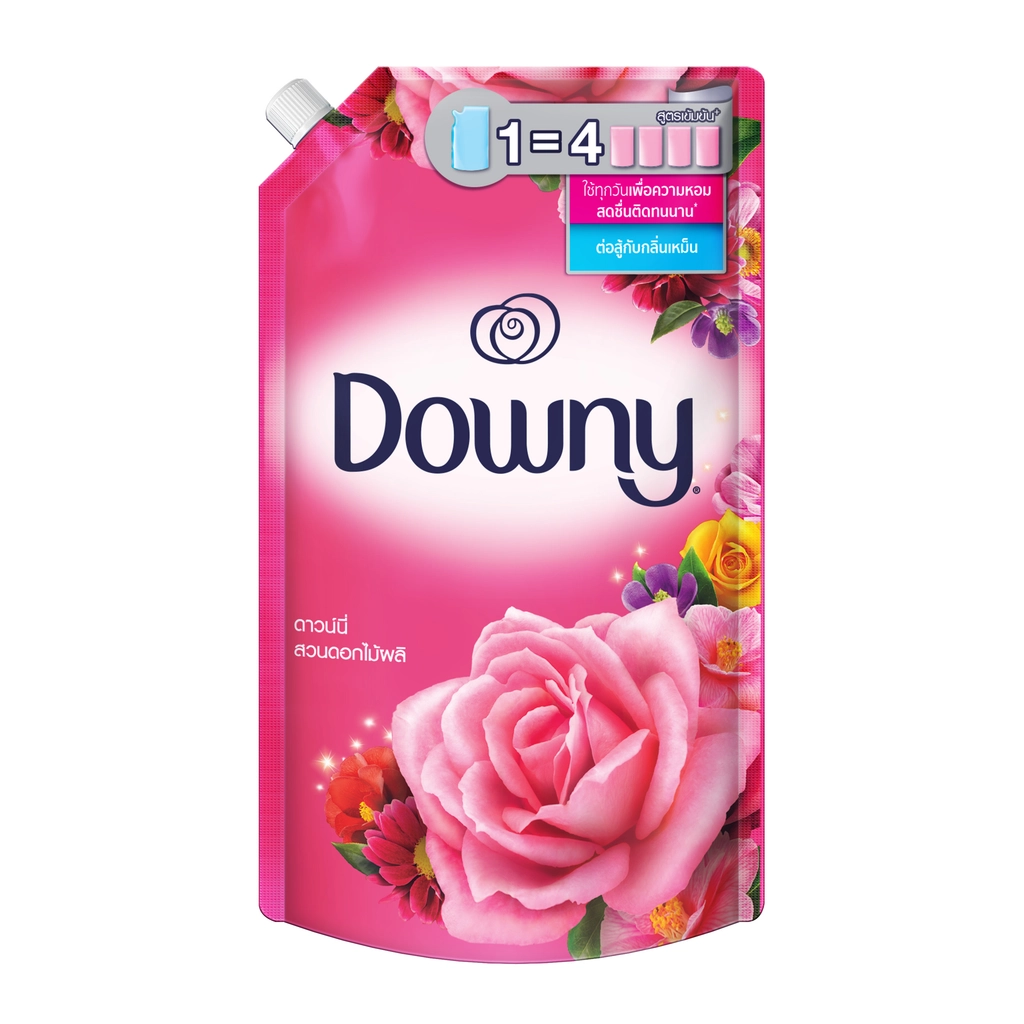 Downy Concentrate Fabric Softener Garden Bloom 1.20LT.