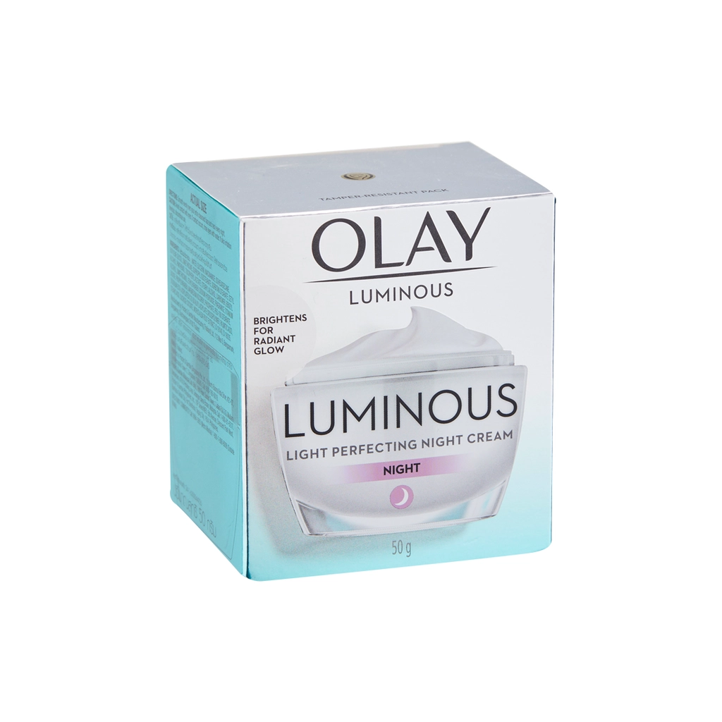 Olay White Radiance Light Perfecting Facial Night Cream 50G.