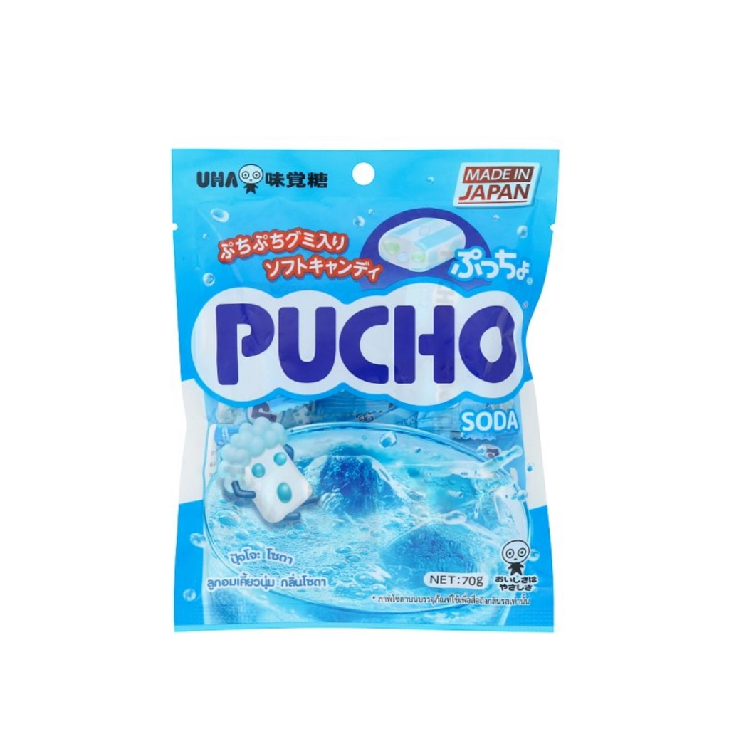 Pucho Soda Bag 70G.