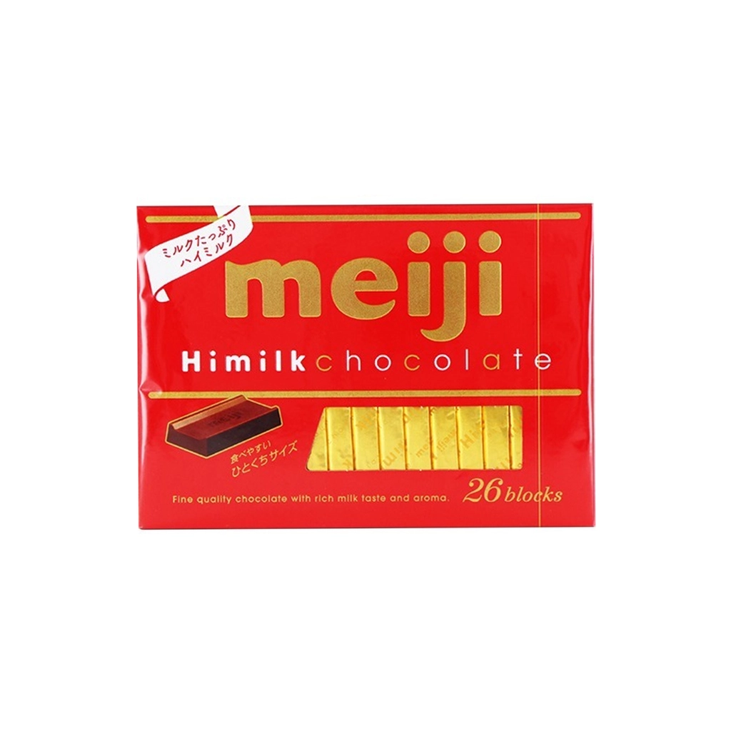 Meiji Hi Milk Chocolate 120G.