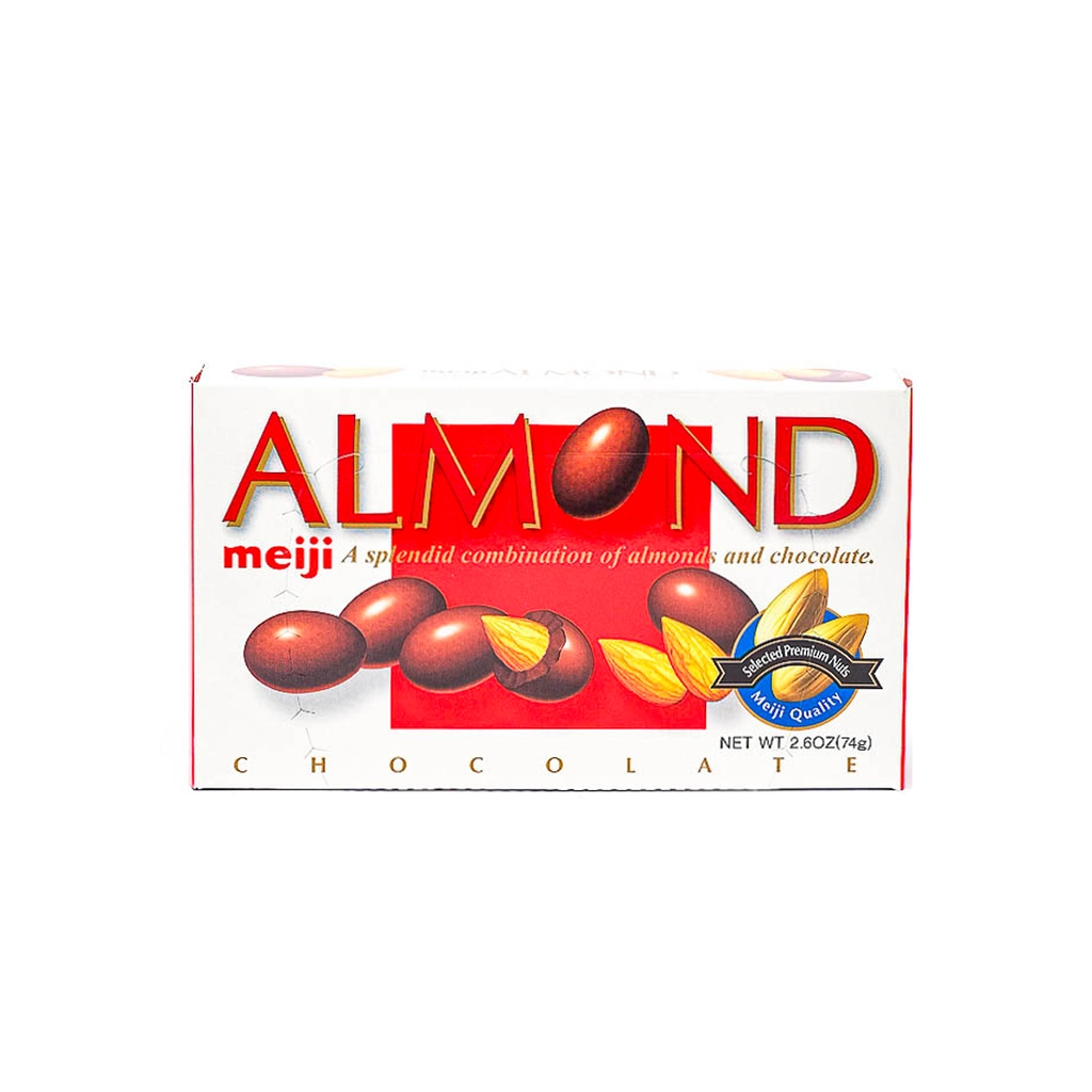 Meiji Almond Chocolate 74G.
