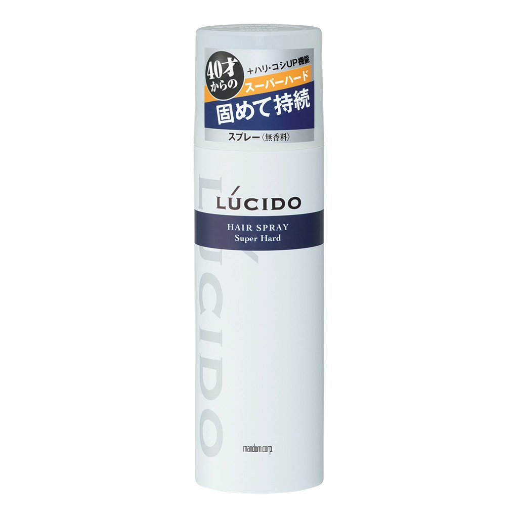 Lucido Hair Spray Super Hard 180G.