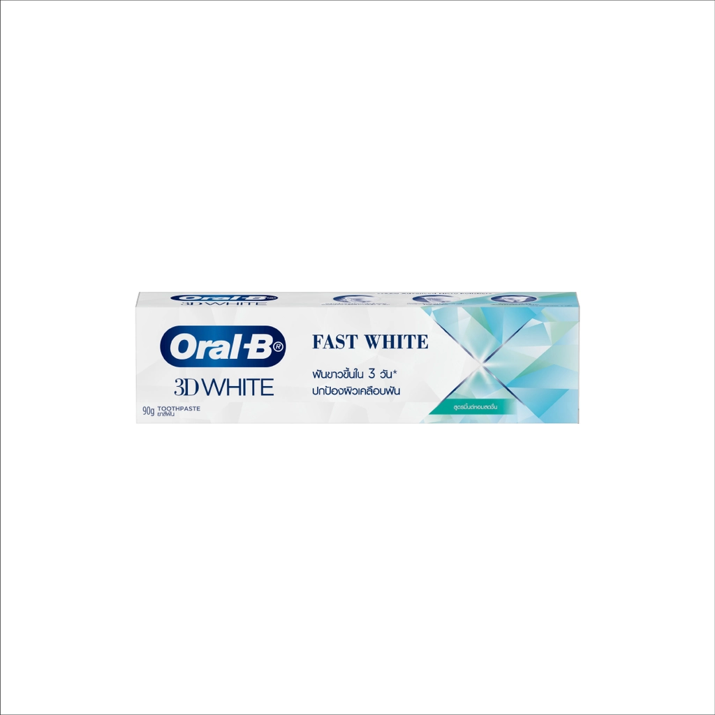 Oral B 3D White Fast White Cooling Mint 90G.
