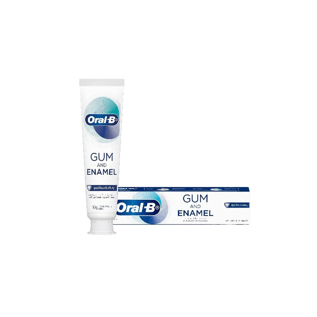 ORAL-B GUM&ENAMEL ALL AROUND PROTECTION TOOTHPASTE 160G.