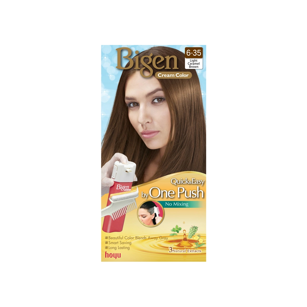 Bigen Cream Color Light No.6-35 80G.