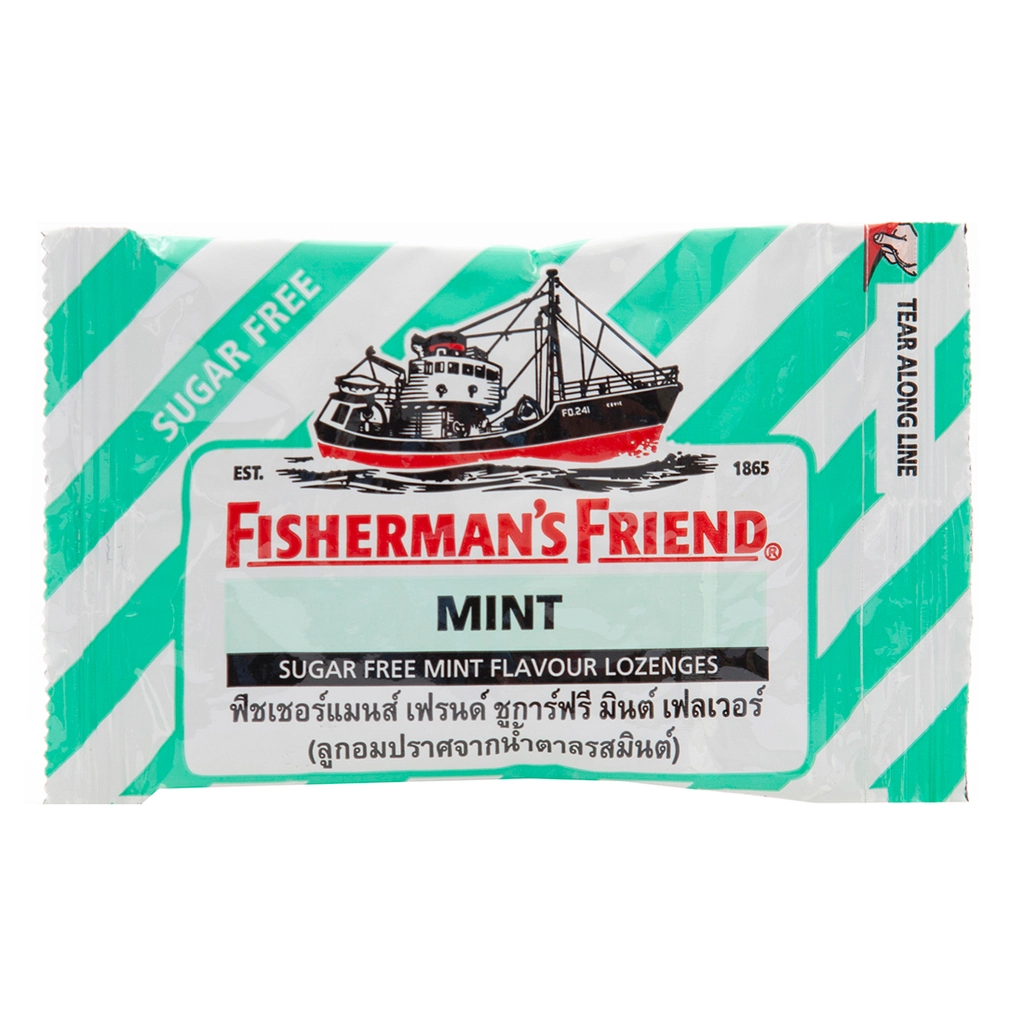Fisherman's Friend Sugar Free Mint Candy 25G.