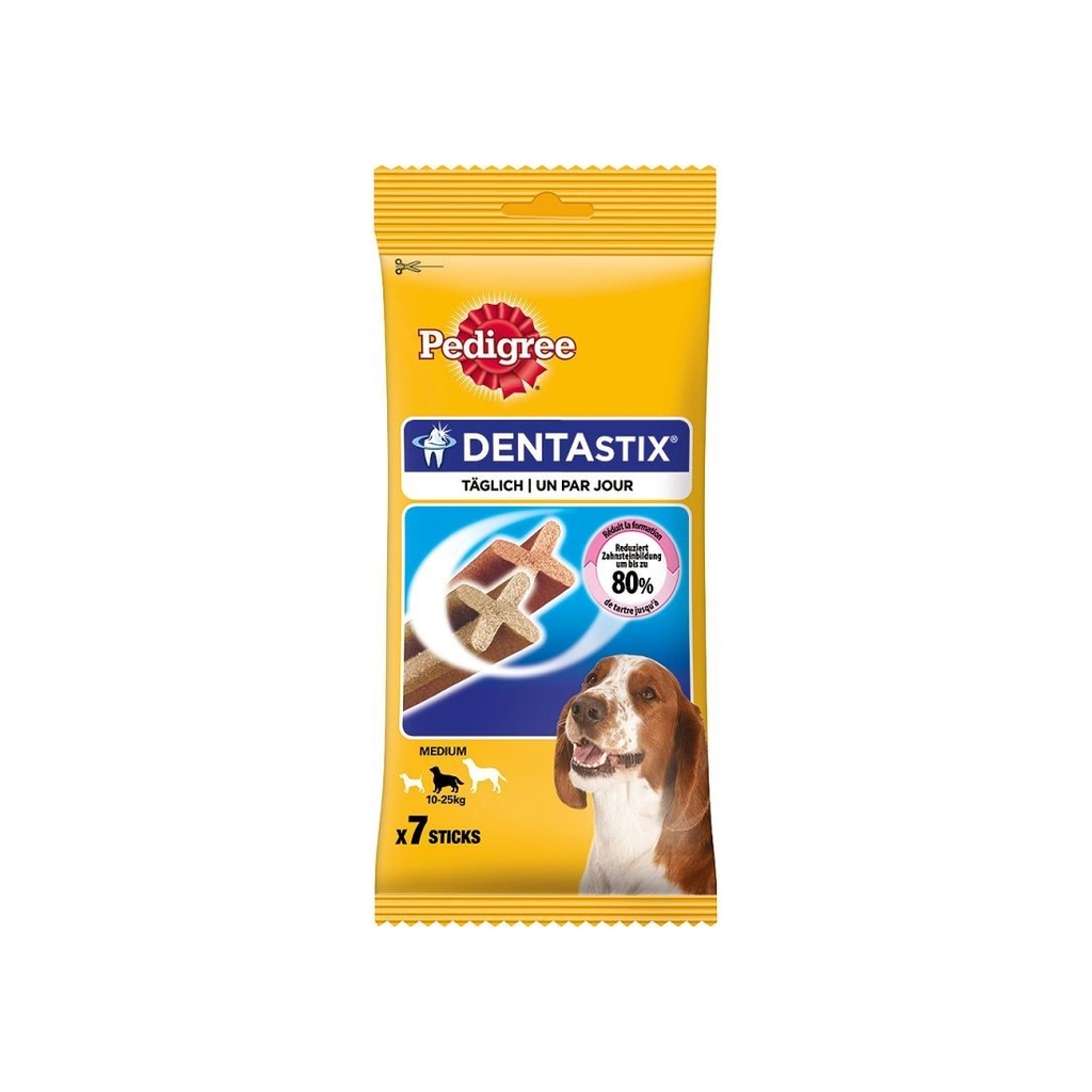 Pedigree Denta Stix Daily Oral Care Medium Breed 180G.