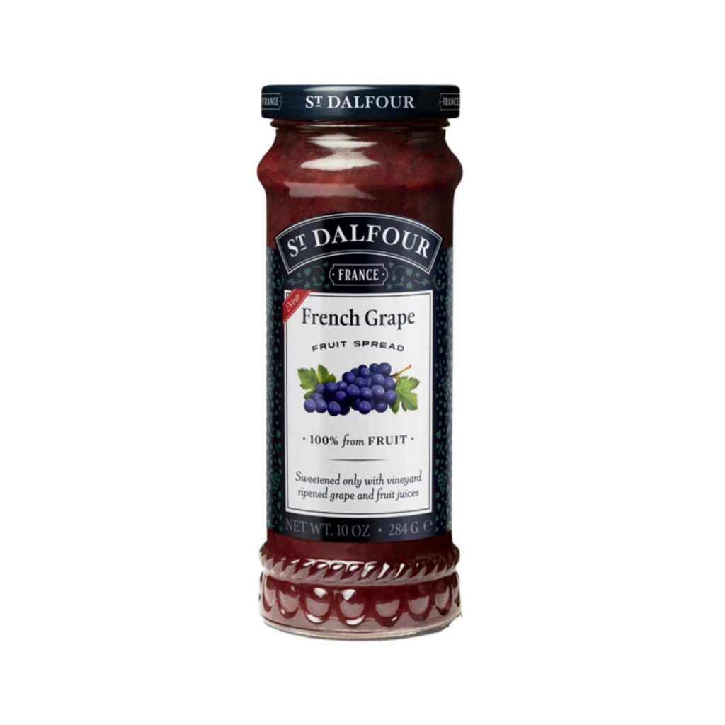 ST.DALFOUR FRENCH GRAPE 284G.