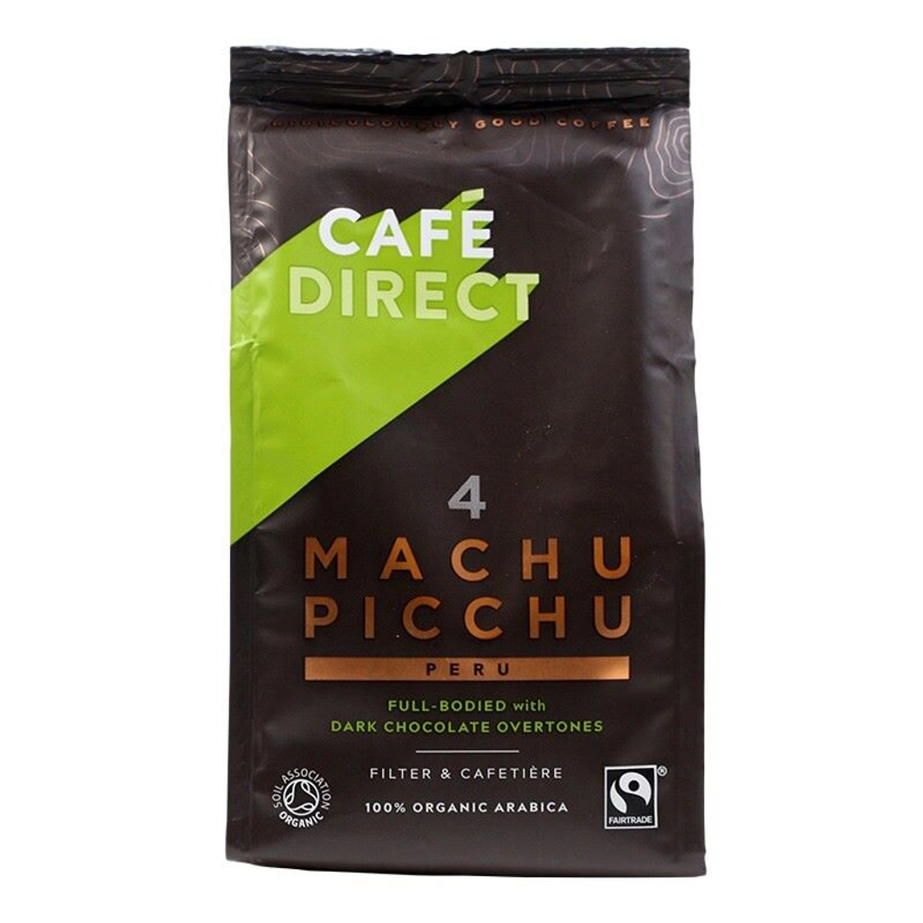 Café Direct Machu Picchu Whole Coffee Beans 227G.