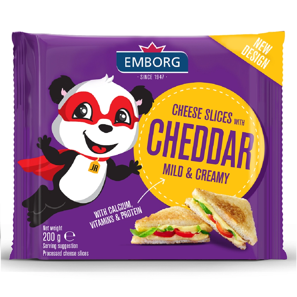 Emborg Power Panda Cheese 200G.