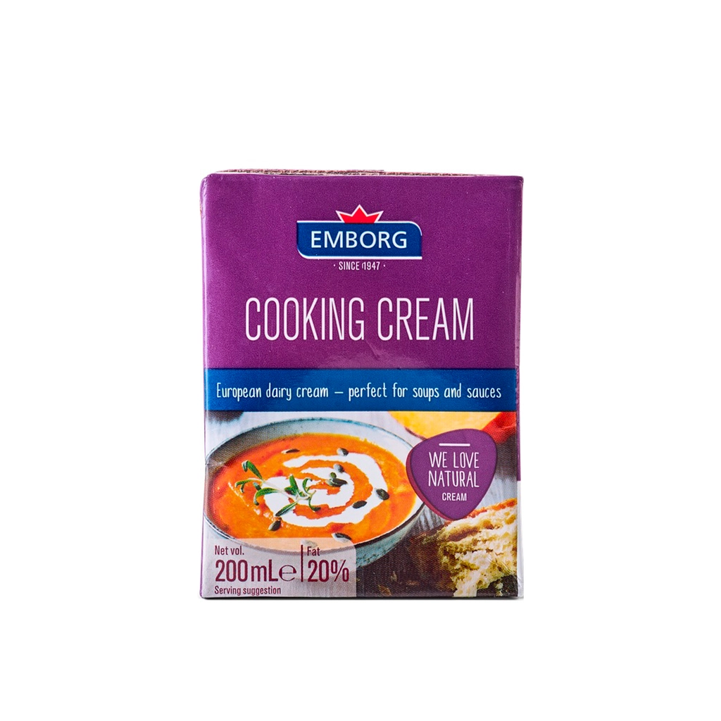 Emborg Cooking Cream 200ML.