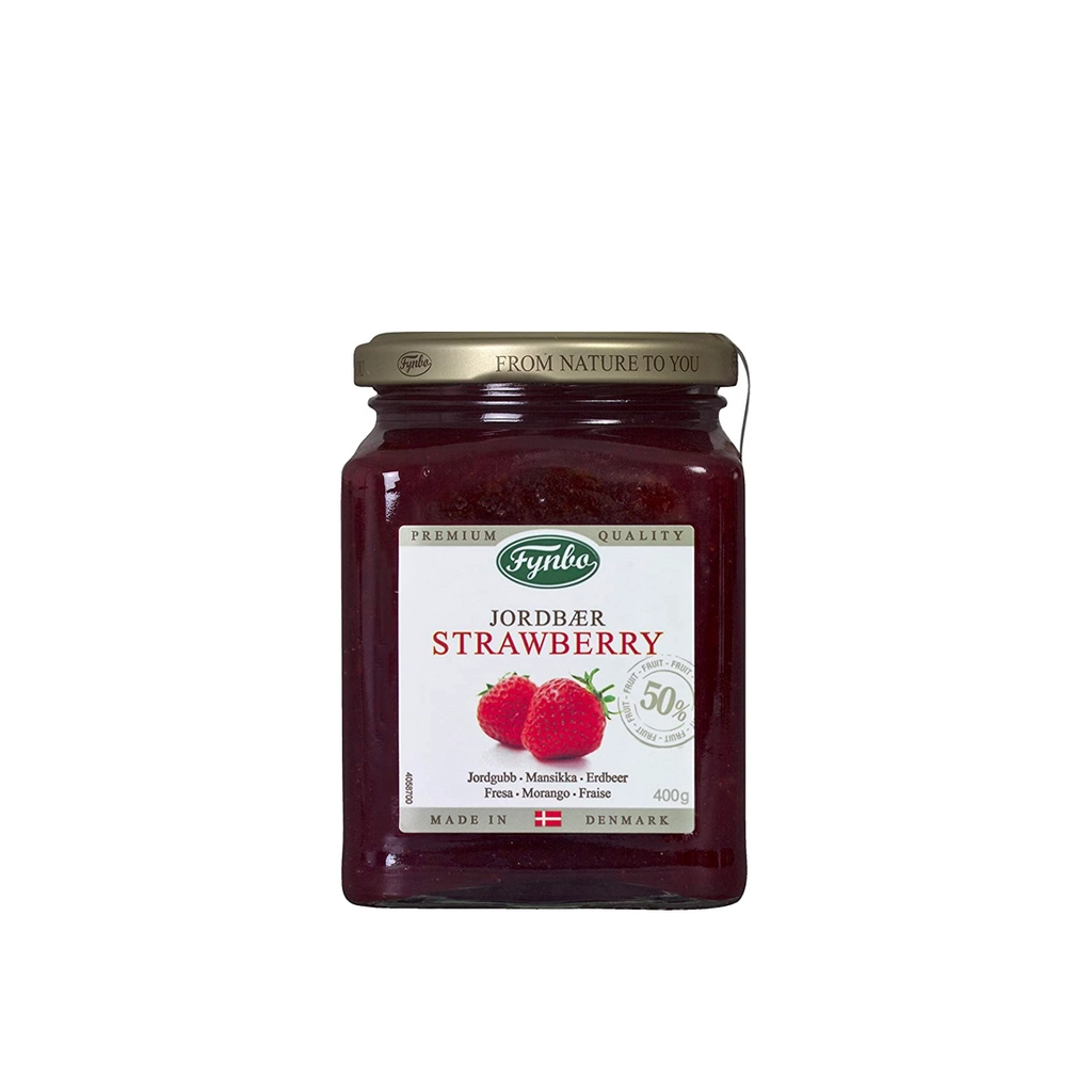 Finbo Strawberry Jam 400 g.