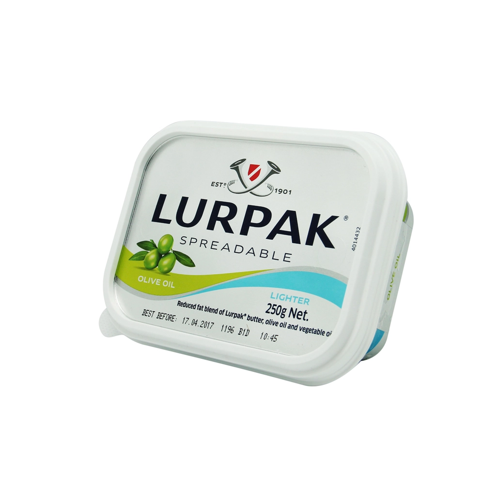 Lurpak Spreadable Lighter with Olive Oil 250G.